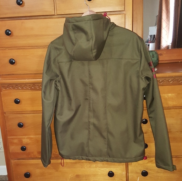 Cowgirl Tuff | Jackets & Coats | Last One Cowgirl Tuff Green Hooded ...